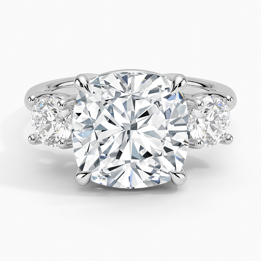 Samara 5ct Moissanite Ring | Al Sahra – GRA Certified