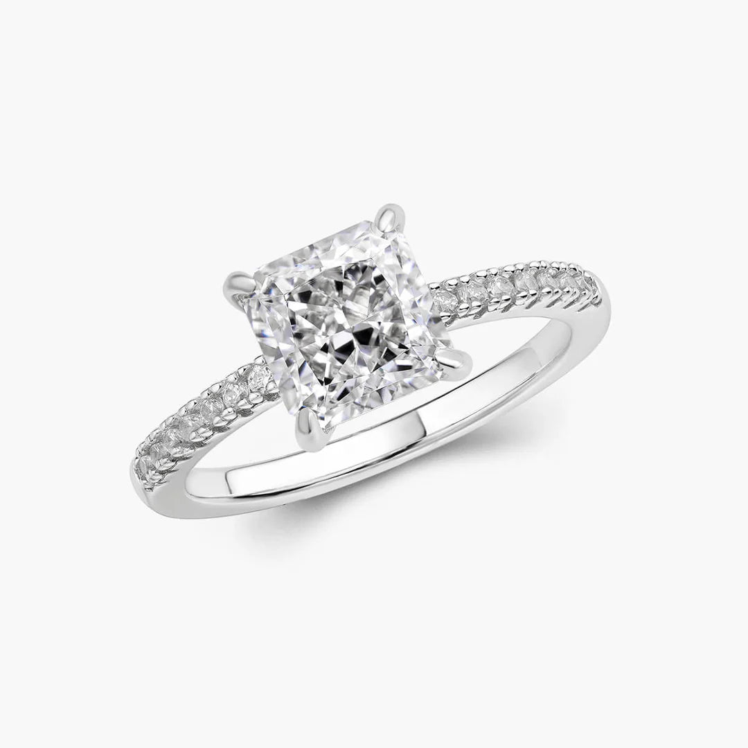 Amira 2ct Moissanite Ring | Al Sahra – GRA Certified